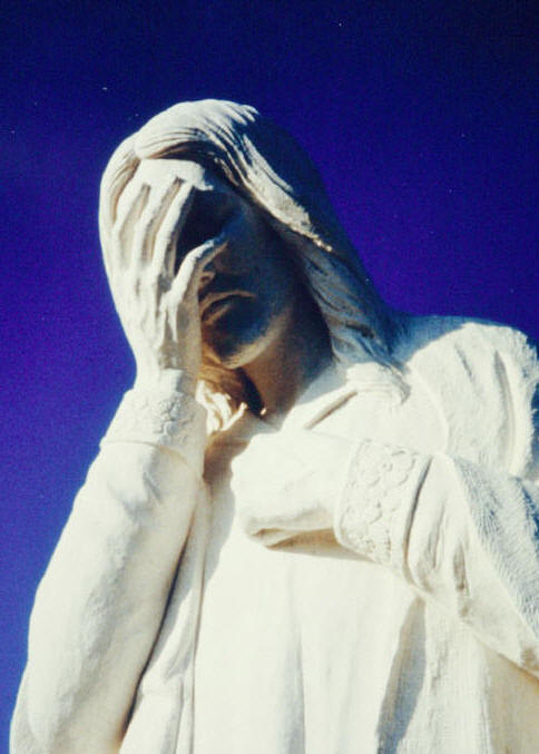 Jesus Weeps